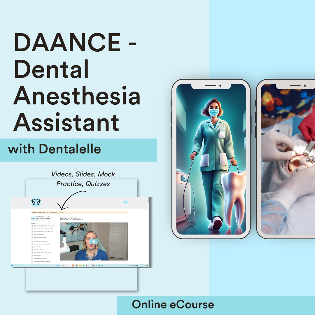 DAANCE Study Guide Course