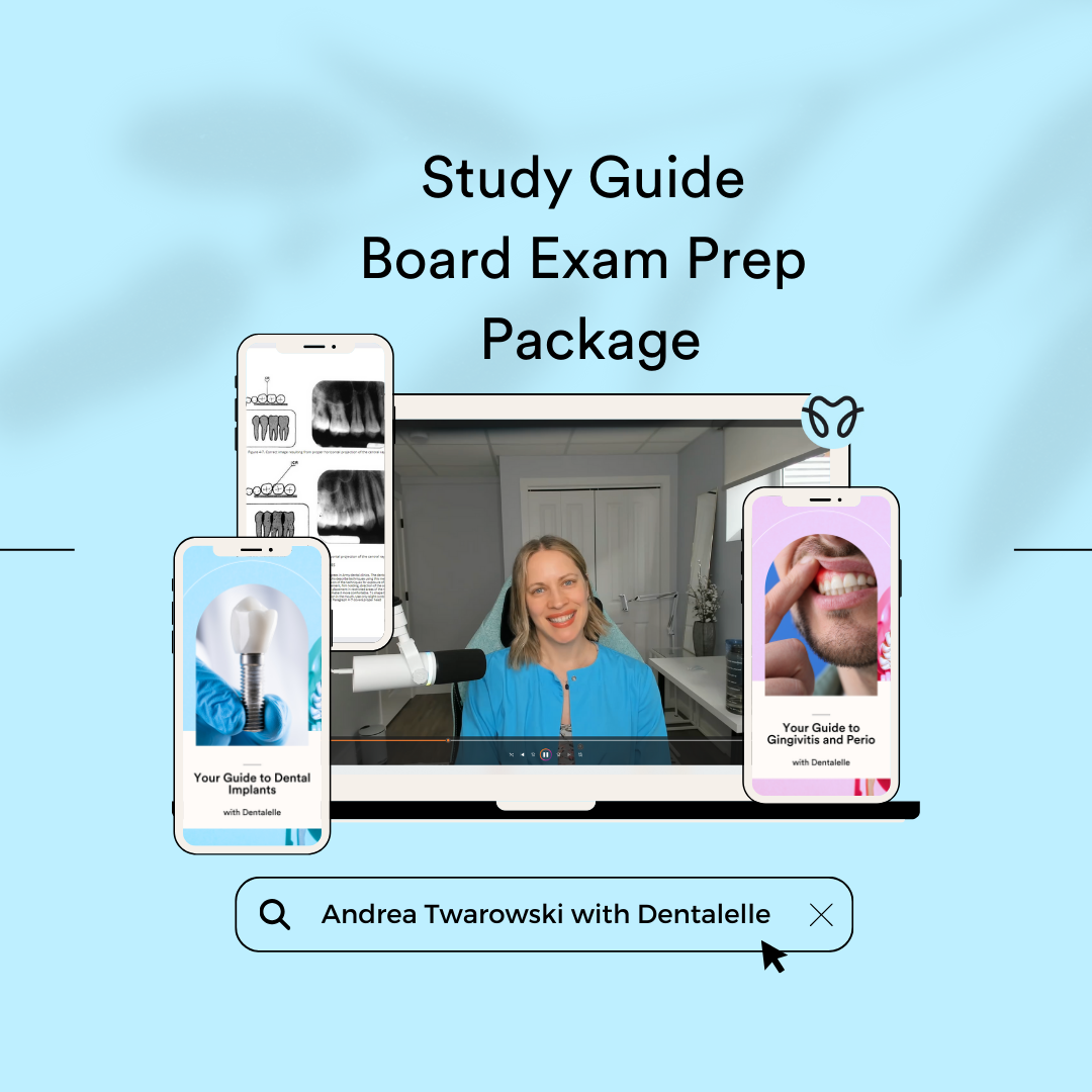 Study Guide Dental Hygiene Board Exam Prep